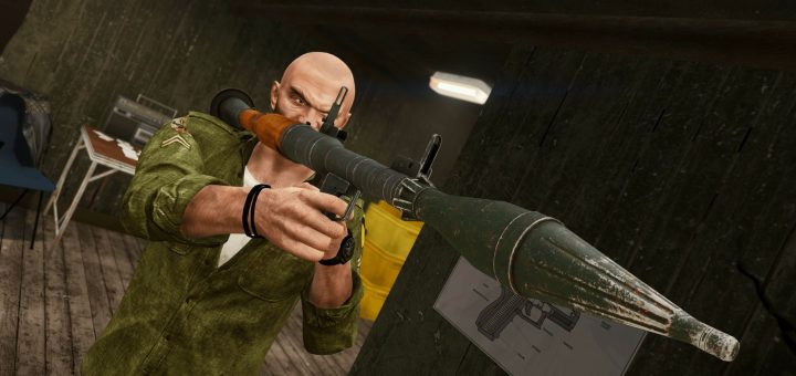 Rocket Launcher - GTA 5 Mods | Grand Theft Auto 5 Rocket Launcher Mods