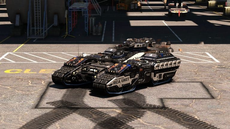 Anti-Riot Heavy Unit (Futuristic/Cyberpunk) [Add-On] - GTA 5 Mod Download
