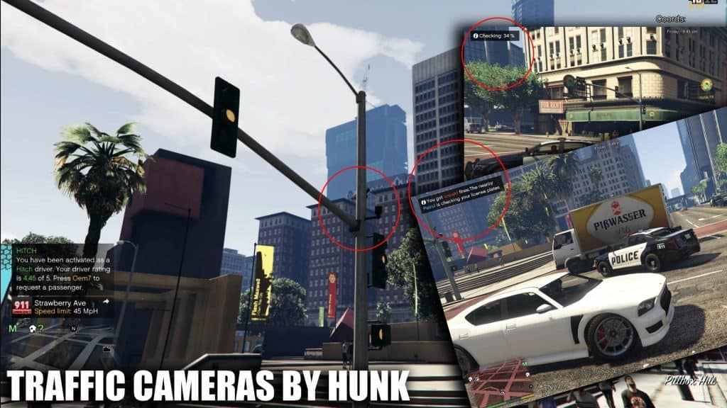 Traffic Cameras - GTA 5 Mod Download