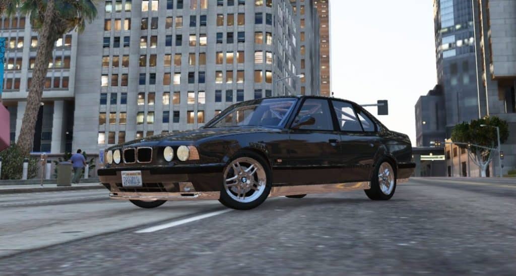 BMW M5 1995 [Add-On / FiveM] - GTA 5 Mod Download