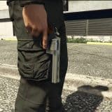 Colt Python [Replace | Animated] - GTA 5 Mod Download