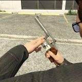 Colt Python [Replace | Animated] - GTA 5 Mod Download