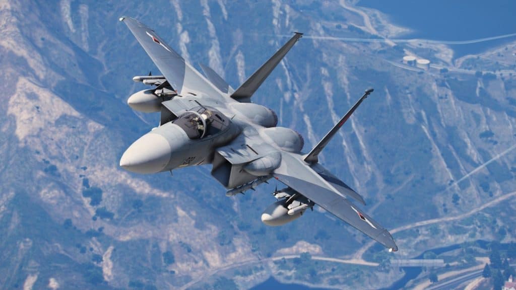 F-15C Eagle [Add-On] - GTA 5 Mod Download