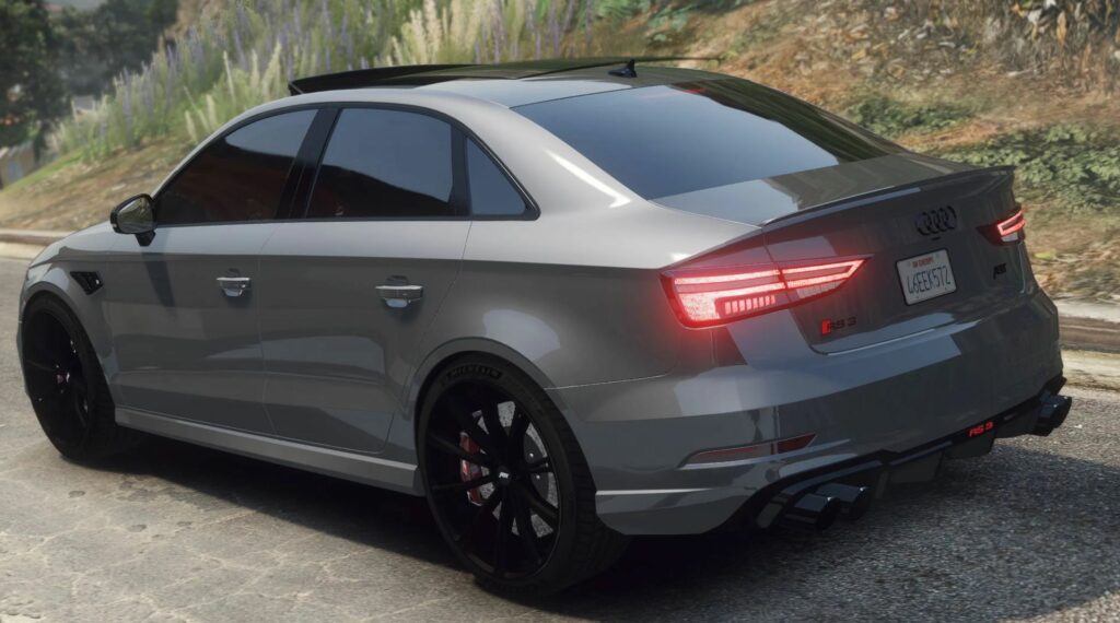 Audi RS3 2020 - GTA 5 Mod Download