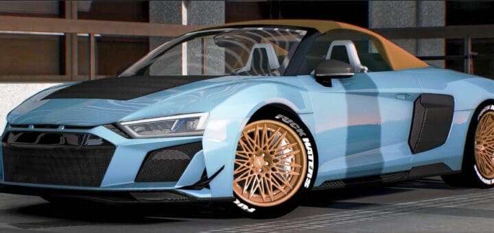 R8 Spyder - GTA 5 Mods | Grand Theft Auto 5 R8 Spyder Mods