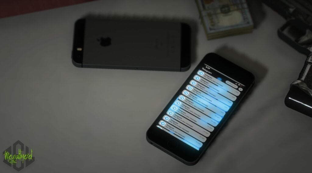 Apple iPhone SE 1.0 - GTA 5 Mod Download