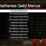 Detailed Money Menu [LUA] [PC SP ONLY] - GTA 5 Mod Download