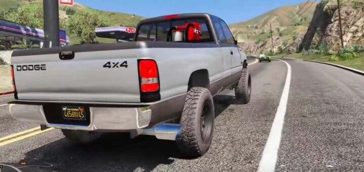 Dodge Ram Cummins - GTA 5 Mods | Grand Theft Auto 5 Dodge Ram Cummins Mods