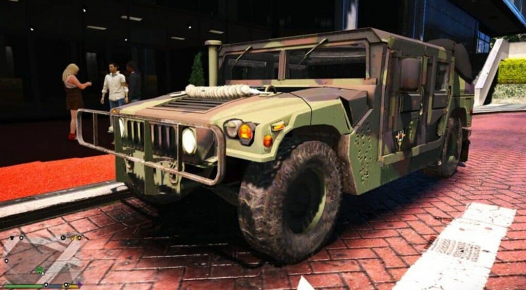 Humvee - Military Police - GTA 5 Mod Download
