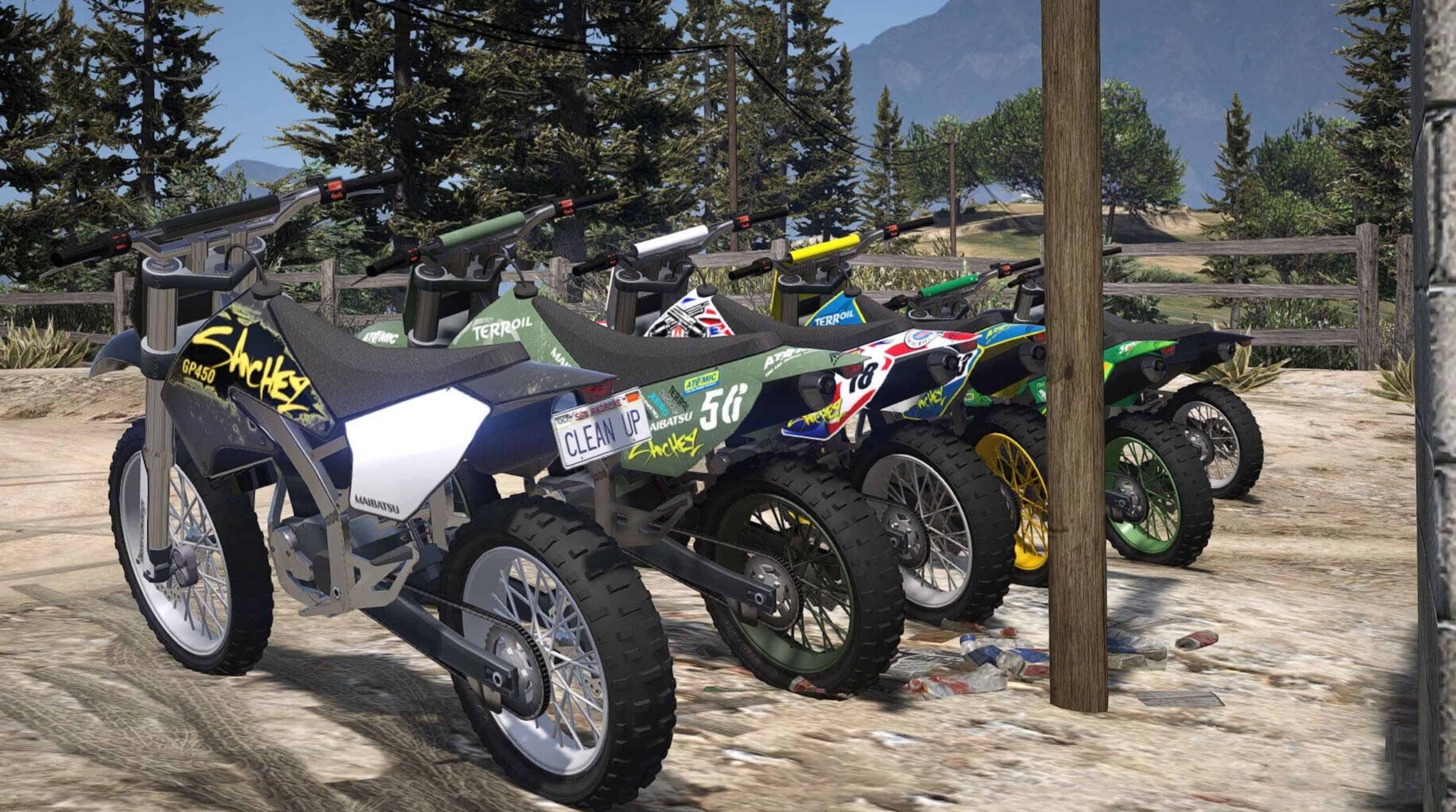 Improved Sanchez’ Pack V1.0 - GTA 5 Mod Download