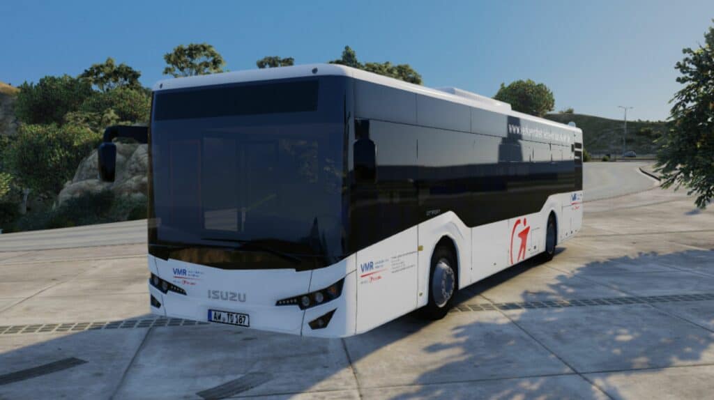 Isuzu Citiport 12 1.2 - GTA 5 Mod Download