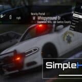 SimpleHUD 1.1.3 - GTA 5 Mod Download
