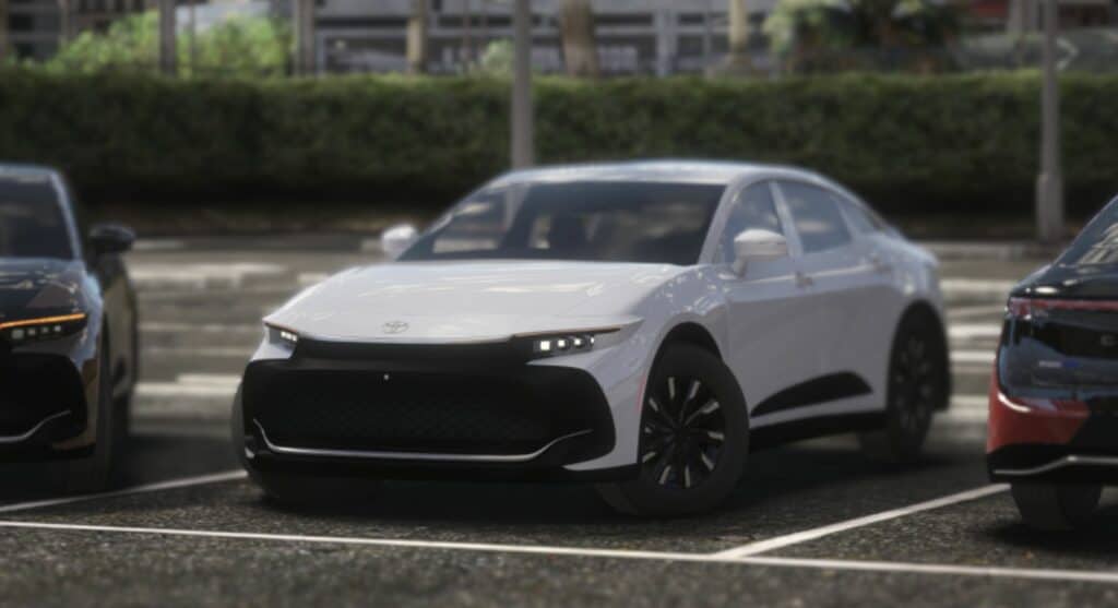 Toyota Toyota Crown Platinum 2023 1.0 - GTA 5 Mod Download