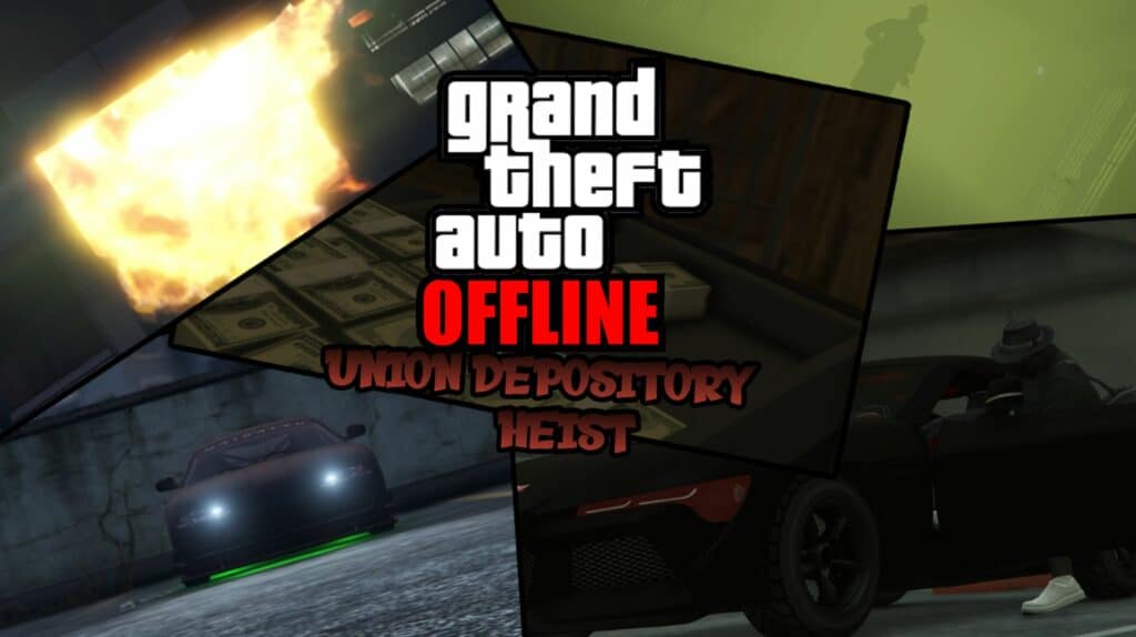 Union Depository Heist Remastered - GTA 5 Mod Download