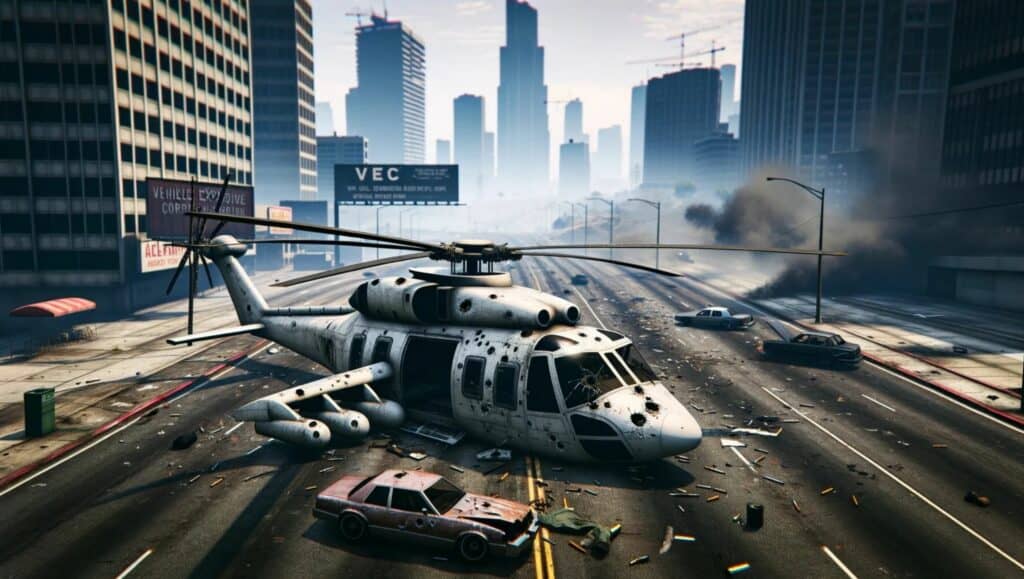 Vehicle Explosion Control 1.03 - GTA 5 Mod Download