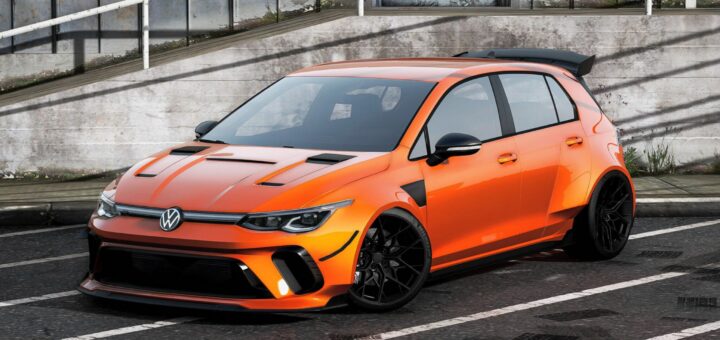 Volkswagen Golf - GTA 5 Mods | Grand Theft Auto 5 Volkswagen Golf Mods