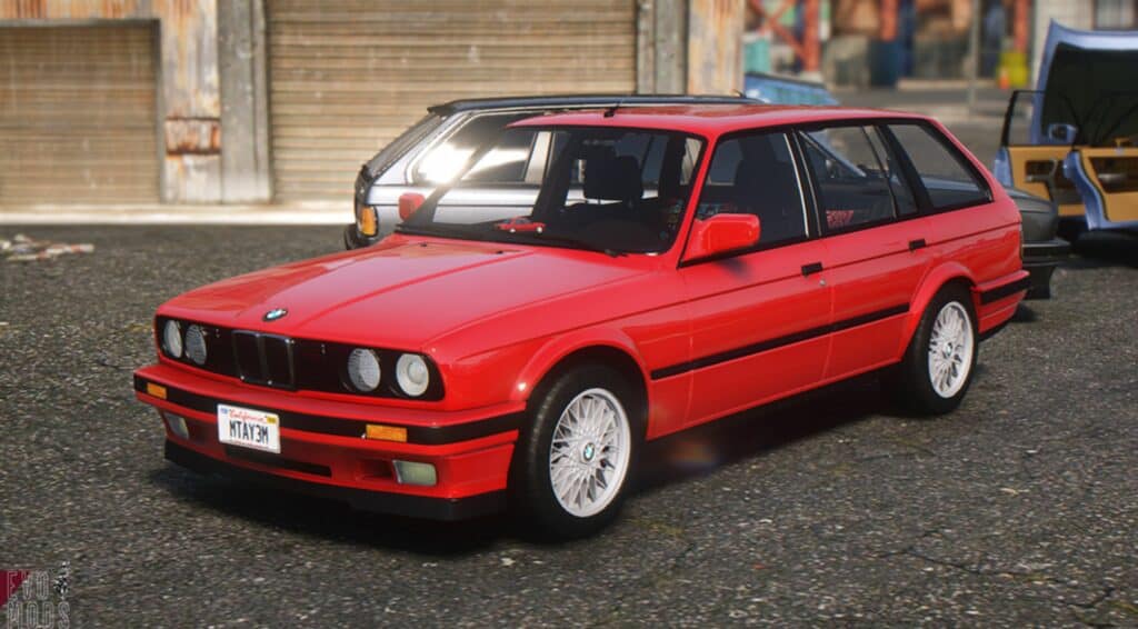 1989 BMW E30 Touring v1.0 - GTA 5 Mod Download