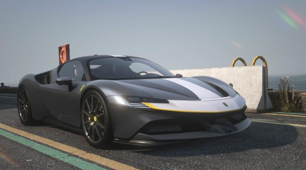 2021 Ferrari SF90 Stradale Assetto Fiorano 1.0 - GTA 5 Mod Download