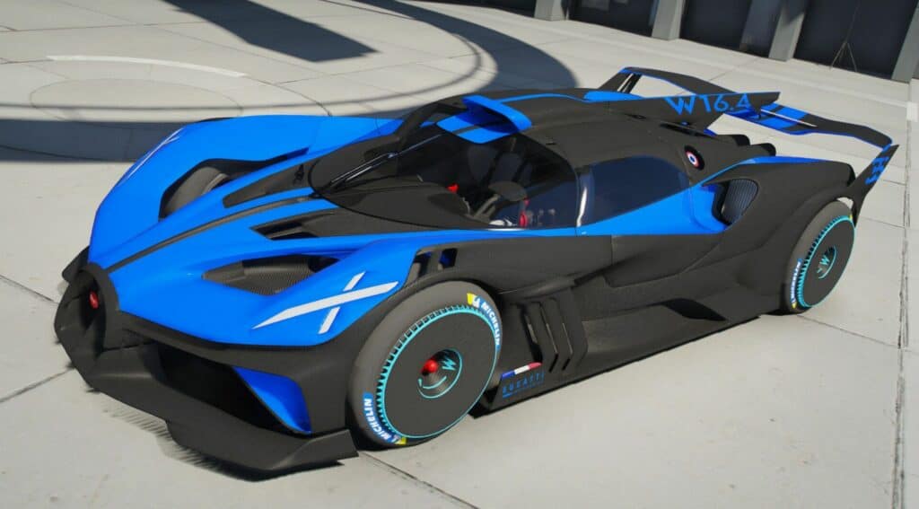 Bugatti Bolide - GTA 5 Mod Download