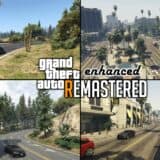 GTA V Remastered: Enhanced 4.5-SP - GTA 5 Mod Download
