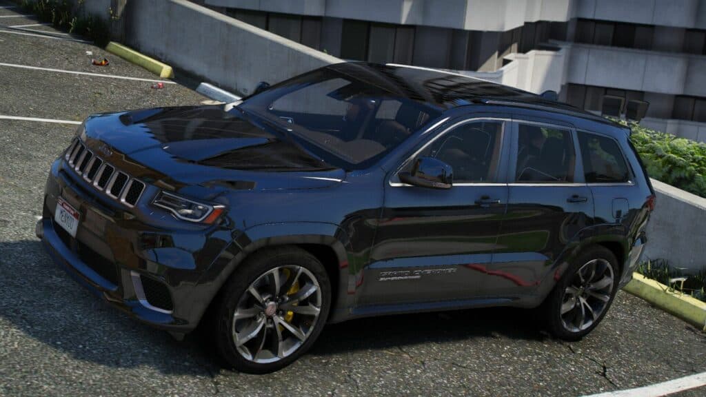 Jeep Grand Cherokee Trackhawk - GTA 5 Mod Download