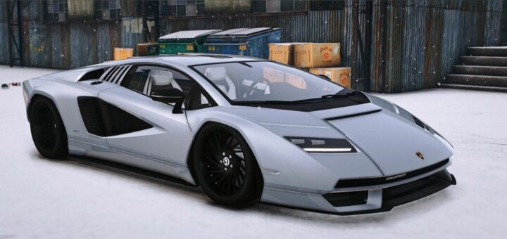 Lamborghini Countach Forgiato - GTA 5 Mods | Grand Theft Auto 5 ...