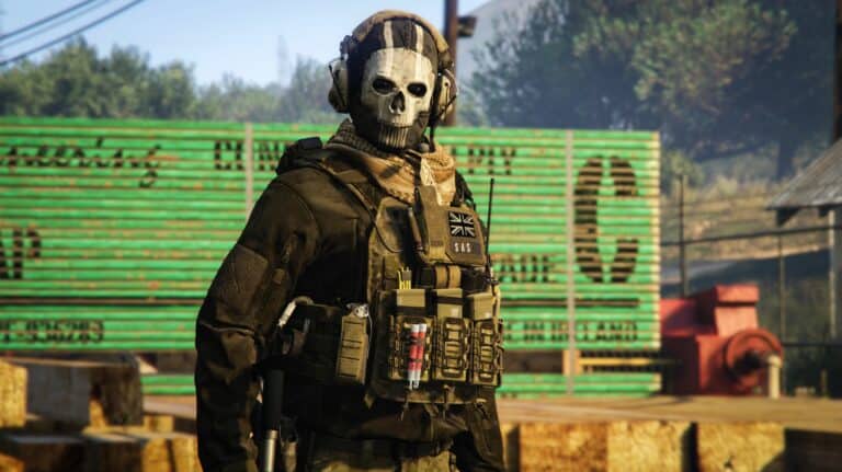 MW3 Lieutenant Simon "Ghost" Riley Outfit for MP Male 1.0 - GTA 5 Mod ...