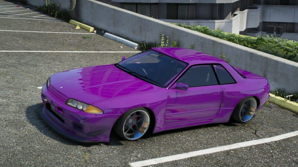 Nissan Skyline R32 - GTA 5 Mod Download