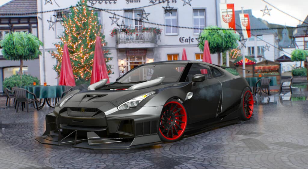 Nissan Skyline R35 Widebody Legend Edition - GTA 5 Mod Download
