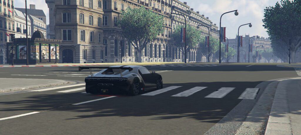 Paris 1.1 (Correct spawn) - GTA 5 Mod Download