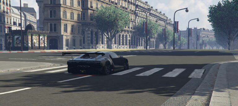 Paris 1.1 (Correct spawn) - GTA 5 Mod Download