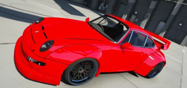 RWB - GTA 5 Mods | Grand Theft Auto 5 RWB Mods