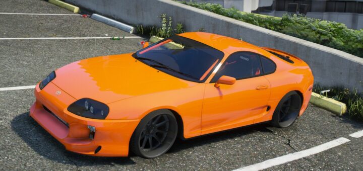 Mk4 Supra - GTA 5 Mods | Grand Theft Auto 5 Mk4 Supra Mods