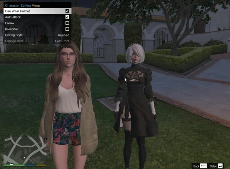 Custom Peds V3.2.0.0 - GTA 5 Mod Download