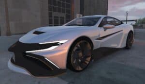 Naran Hyper Coupe - GTA 5 Mod Download