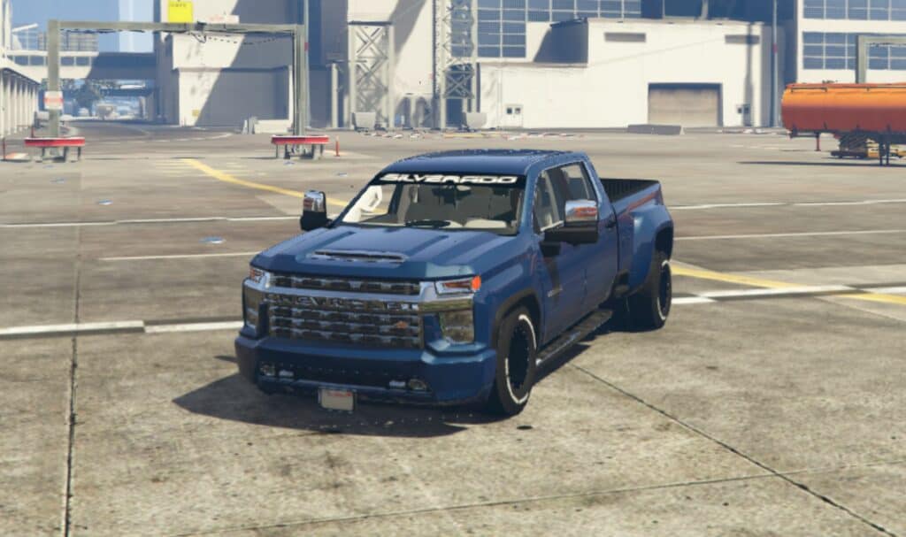 Chevrolet Silverado 2500 HD Dually Custom 1.0 - GTA 5 Mod Download