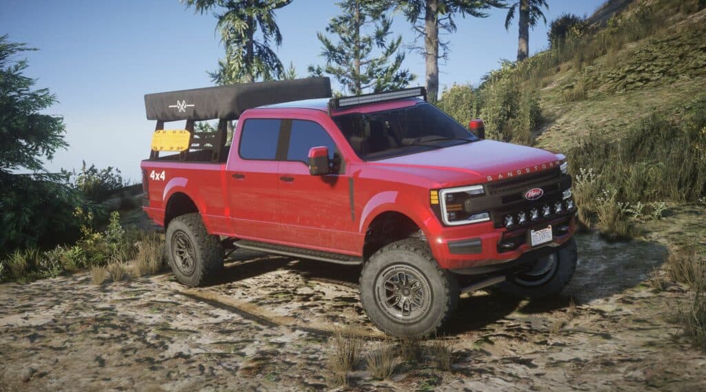 Vapid Sandstorm D205 1.0 - GTA 5 Mod Download