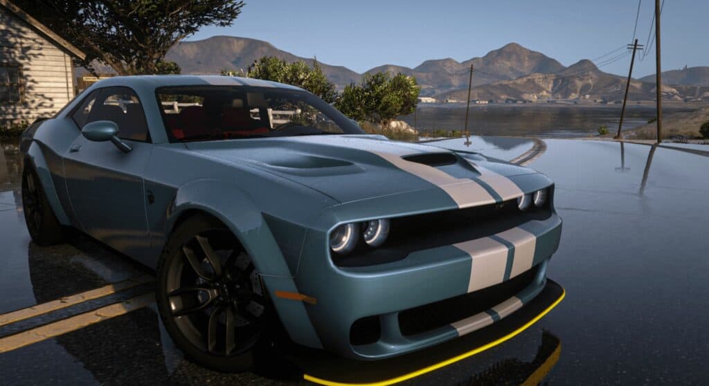 Dodge Challenger Hellcat Widebody 2021 1.0 - GTA 5 Mod Download