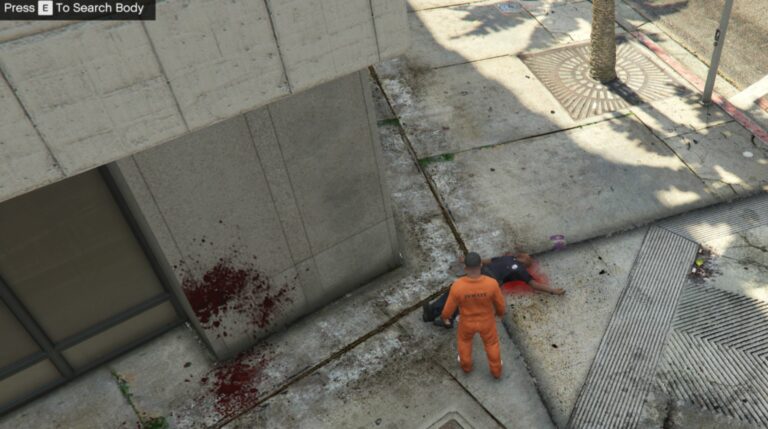 SearchV - Search Dead Bodies 1.1 - GTA 5 Mod Download