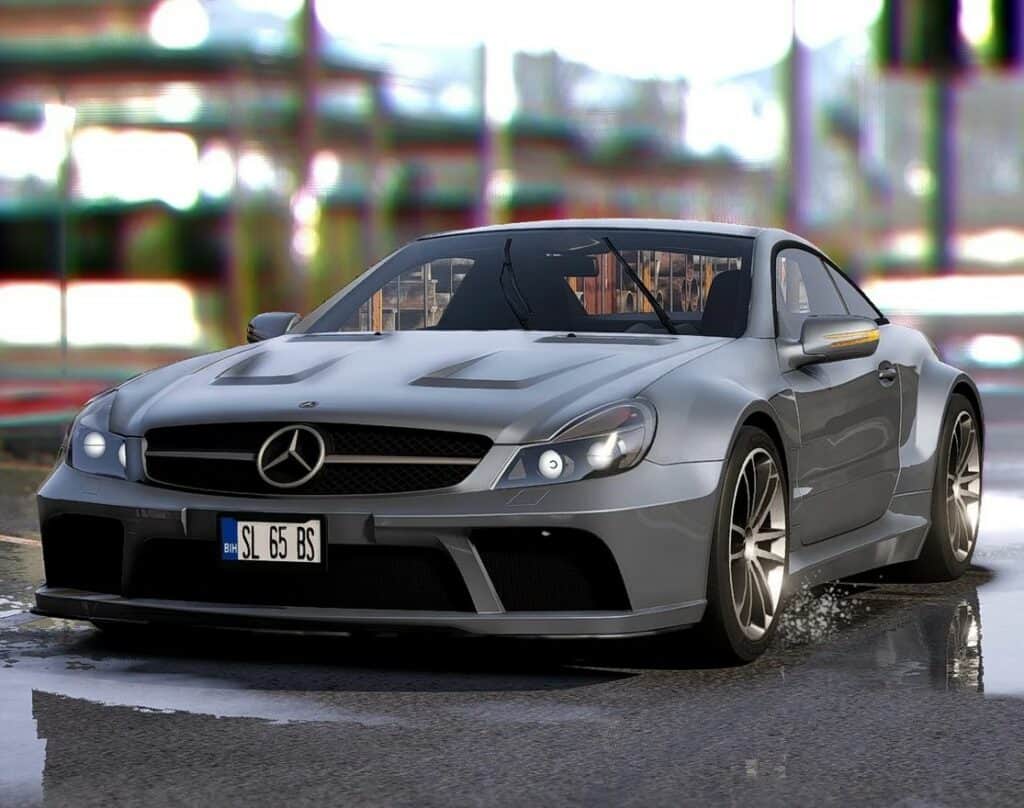 2009 Mercedes-Benz SL65 Black Series Reworked V2.0 - GTA 5 Mod Download