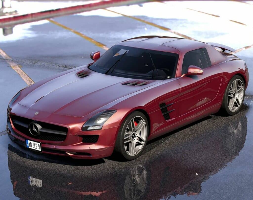 2011 Mercedes-Benz SLS AMG Reworked V2.0 - GTA 5 Mod Download