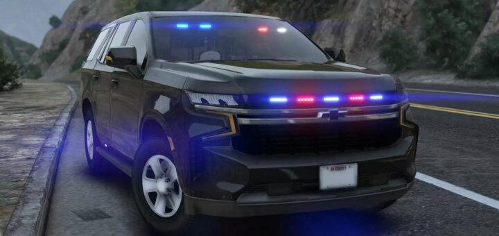 Chevrolet Tahoe Unmarked - GTA 5 Mods | Grand Theft Auto 5 Chevrolet Tahoe Unmarked Mods
