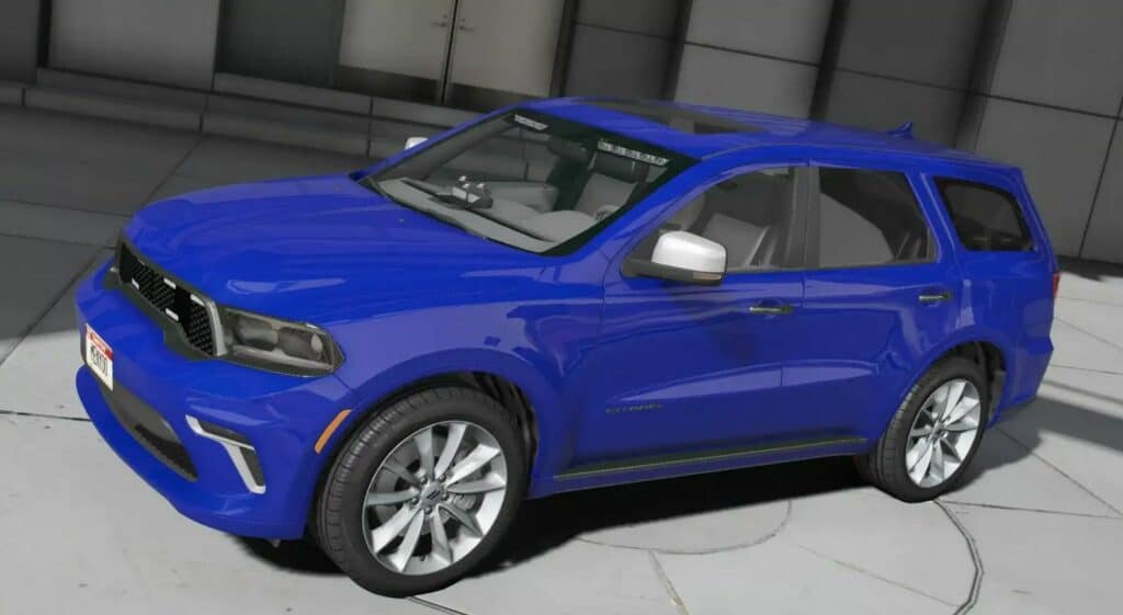 2021 Dodge Durango Citadel - GTA 5 Mod Download