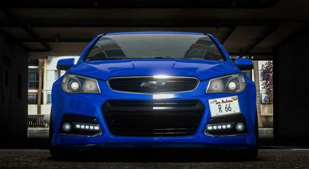 Chevrolet SS 2016 1.0 - GTA 5 Mod Download