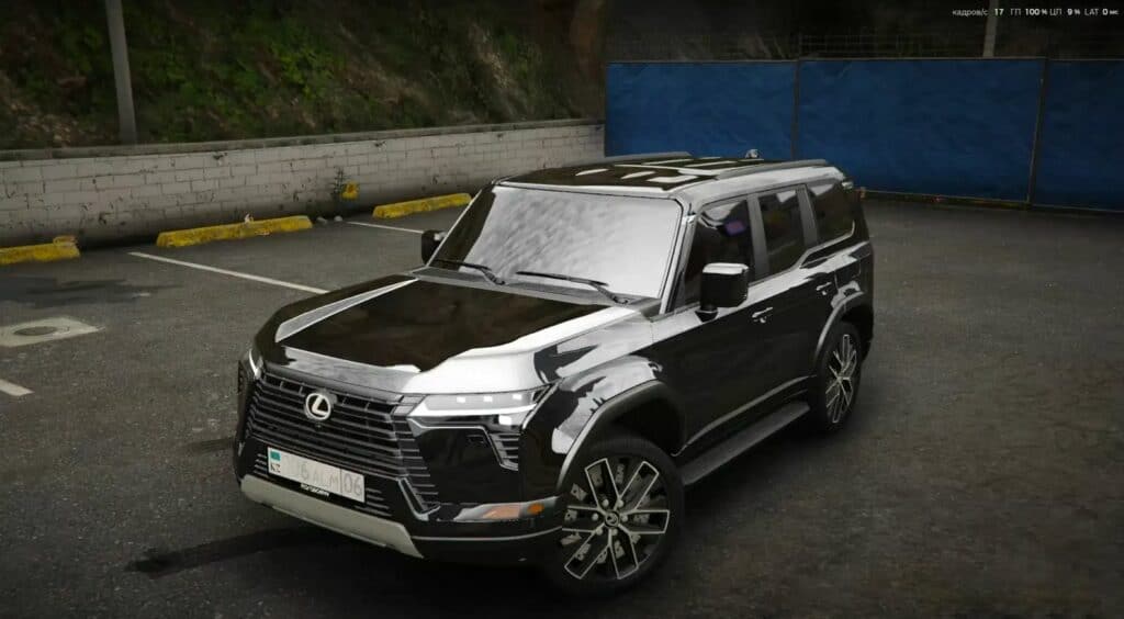 Lexus GX550H - GTA 5 Mod Download