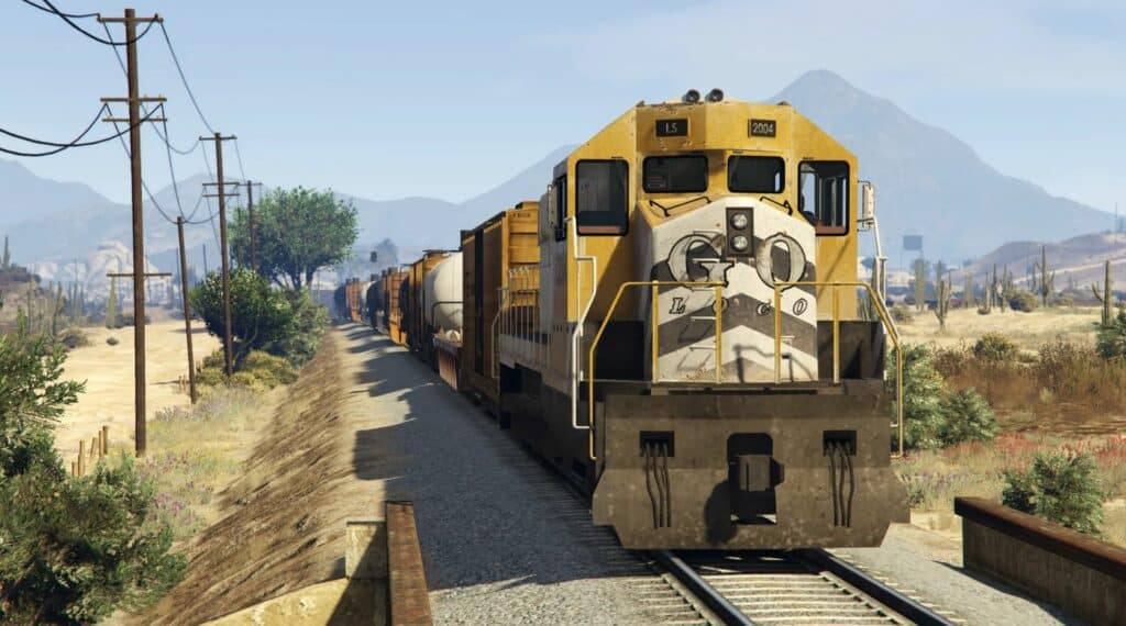 Trains: Definitive Edition 2.0 - GTA 5 Mod Download
