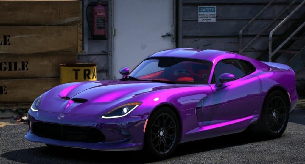2015 Dodge Viper GTS 0.9 - GTA 5 Mod Download