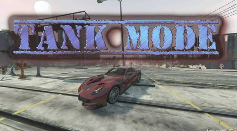 Tank Mode - GTA 5 Mod Download