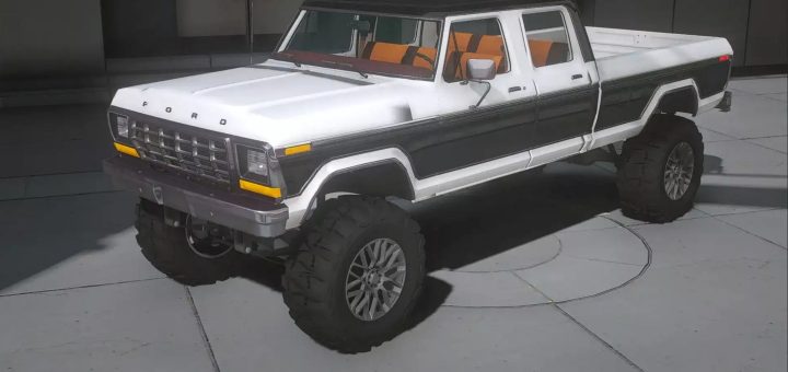 Ford F250 - GTA 5 Mods | Grand Theft Auto 5 Ford F250 Mods