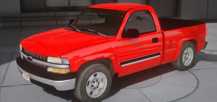 SILVERADO - GTA 5 Mods | Grand Theft Auto 5 SILVERADO Mods